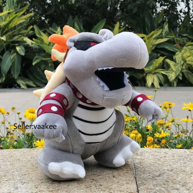 SUPER MARIO BROS Plush Dry Bone Bowser Koopa Game Stuffed Toy Doll Gift 9" £16.79 - PicClick UK