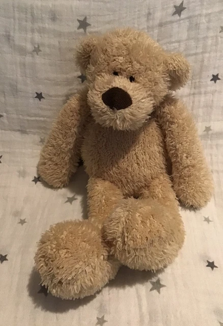 TESCO CUDDLE ME Friends Teddy Bear Soft Toy 32cm Comforter Blankie £12. ...