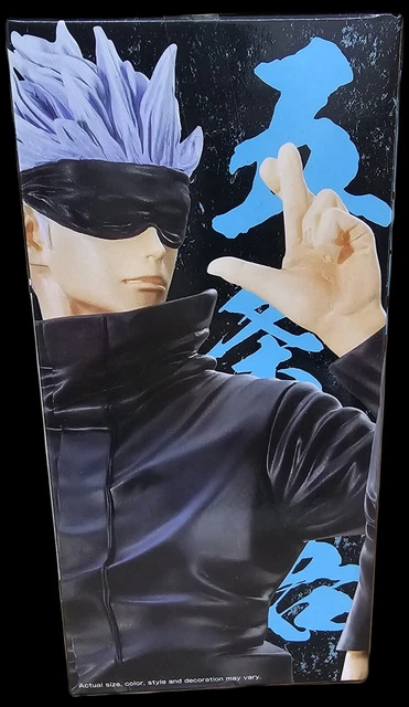 SATORU GOJO SORCERERS Cast Ver Jujutsu Kaisen Prize Figure Animr JJK ...