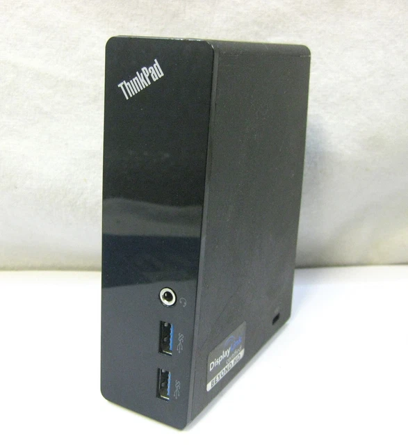 LENOVO THINKPAD DU9019D1 USB 3.0 Dock Docking Station Port Replicator ...