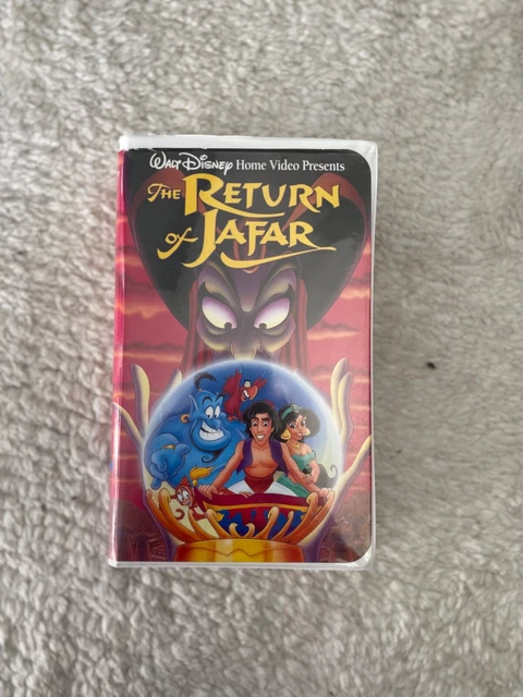 Walt Disneys The Return Of Jafar Vhs Tape 1994 Aladdin 200