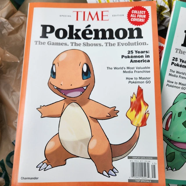 BAGGED & BOARDED TIME Special Edition 2024 magazine POKEMON Collector ...