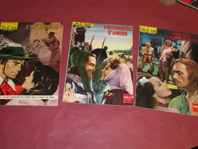 LOT 3 FILM ROMAN TOI ET MOI MARIA FRAU DORIS DURANTI MARIELLA LOTTI ...
