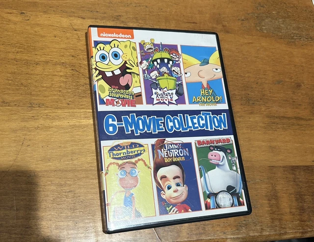 NICKELODEON : 6-MOVIE Collection (DVD) EUR 4,56 - PicClick FR NICKELODEON : 6-MOVIE Collection (DVD) EUR 4,56 - PicClick FR