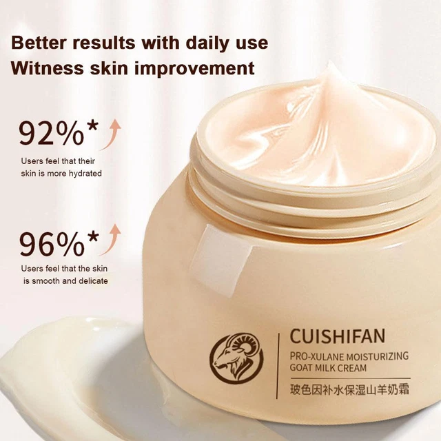 BOSEIN GOAT MILK Cream, Niacinamide, Stressing and Controlling Oil Po ...