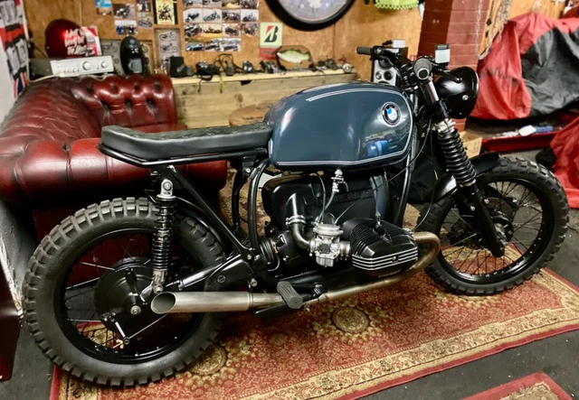 1978 BMW R80/7 custom build scrambler cafe racer £6,999.00 - PicClick UK