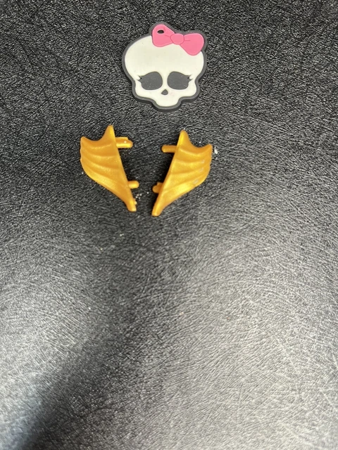 MONSTER HIGH DOLL Lagoonafire Freaky Fusion Golden Fins accessories ...