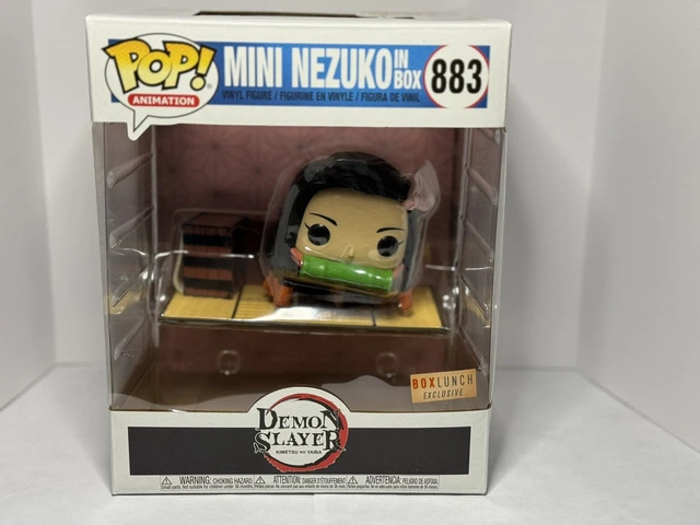 MINI NEZUKO KAMADO in Box Demon Slayer Deluxe Funko Pop! Box Lunch ...