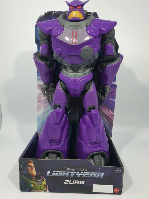 DISNEY PIXAR LIGHTYEAR Large Scale Zurg Poseable Action Figure £12.00 ...
