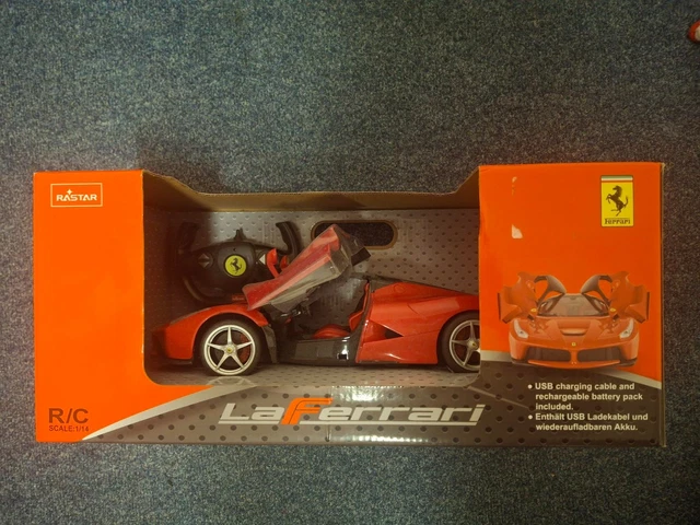 RASTAR LAFERRARI REMOTE Control Car 1:14 Scale Red £16.12 - PicClick UK