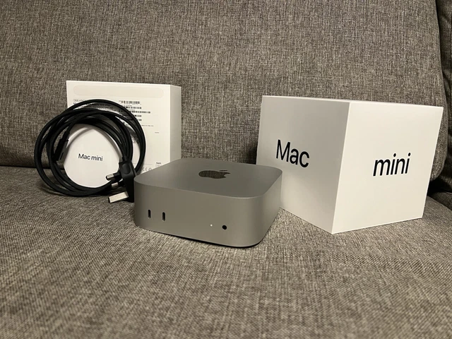 APPLE MAC MINI M4 Chip- 10 Core CPU -10 Core GPU -16 GB RAM- 256GB SSD ...