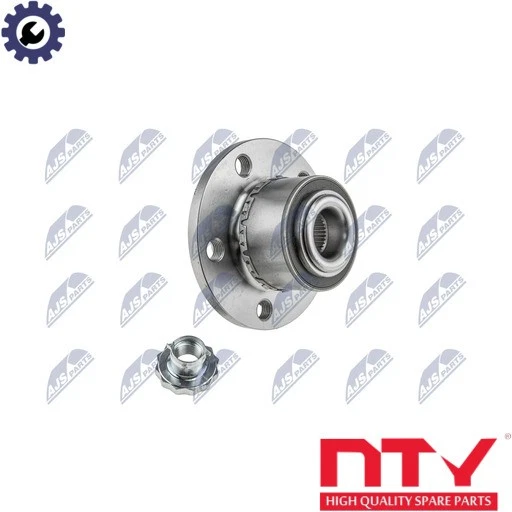 WHEEL BEARING KIT KLP-SK-001 FOR SKODA ROOMSTER/Praktik FABIA/II/Combi ...