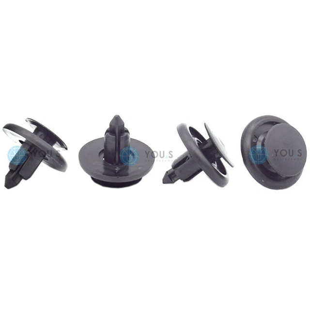 100 X YOU.S Original Mudguard Lowering Injection Rivet Clips for Lexus ...