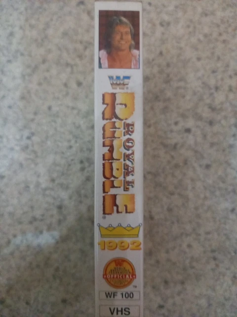 WWF - ROYAL Rumble 1992 (VHS, 1992) £2.00 - PicClick UK