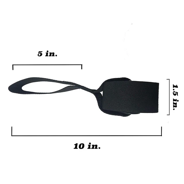PVC DOOR RESISTANCE Exercise Band Arm Back Muscle Training Fitness Band ...