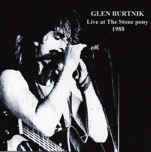 G.B.@LIVE 1988 CD w/JON BON JOVI !!! Stone Pony,Jack Ponti MEGA/HYPER ...