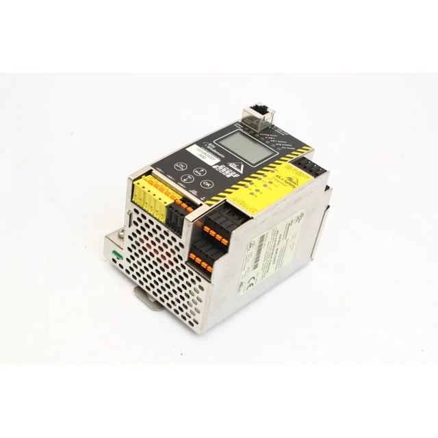 BIHL + WIEDEMANN 13787 BWU2202 AS-i Safety profibus see picts (B1023 ...