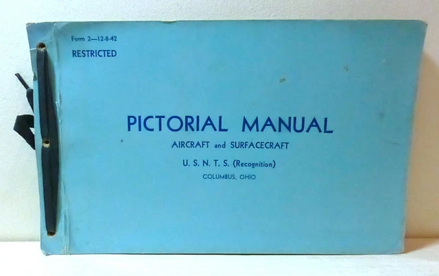 SECONDE GUERRE MONDIALE 1942 US Air Force identification avion ...