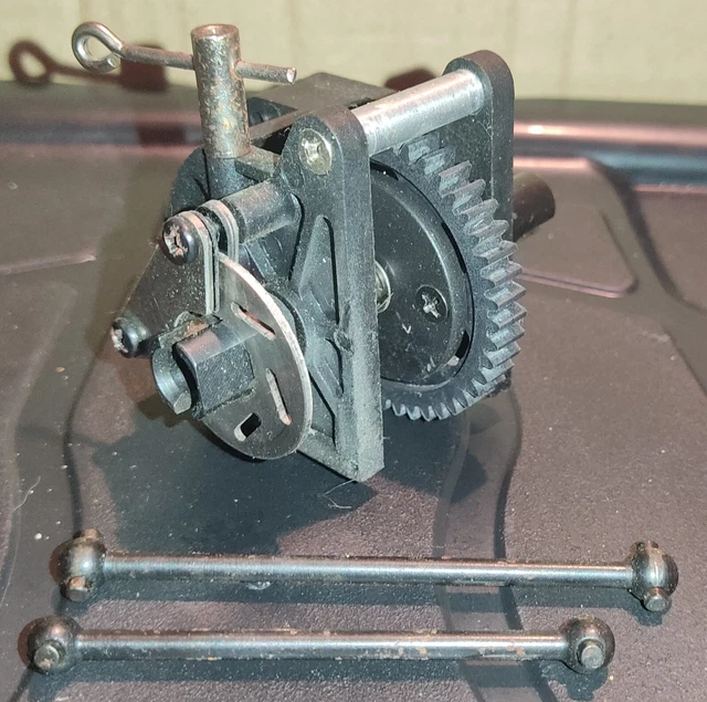 ACME CONDOR NITRO RC Centre Gearbox Single Speed Transmission & Drive ...