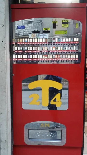 DISTRIBUTORE AUTOMATICO DI sigarette AM maxi in ottime condizioni EUR 1 ...