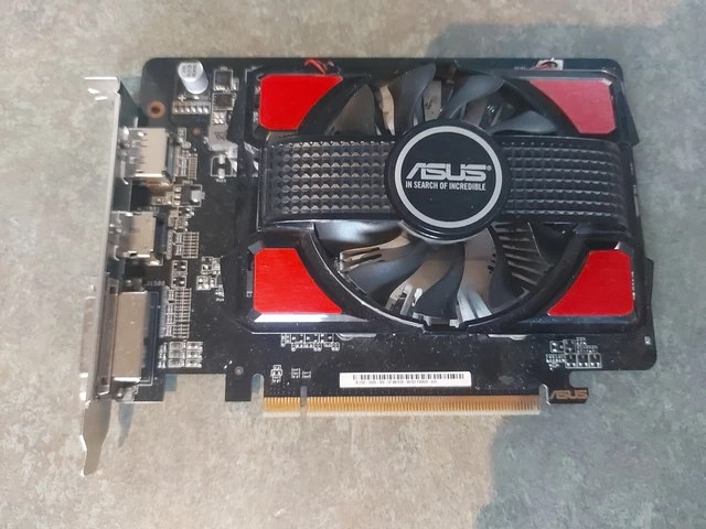 ASUS AMD RADEON R7 250 1GB GDDR5 PCI Express 3.0 x16 VGA DVI HDMI ...