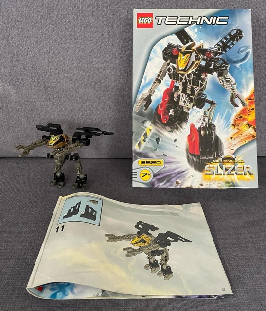 LEGO TECHNIC: MILLENNIUM Slizer (8520), OVP, Anleitung - Unvollständig ...