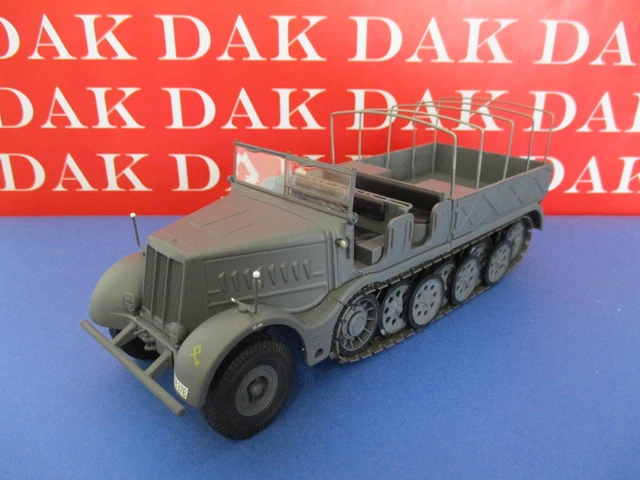 DIECAST 1/43 MODELLINO Trattore Sd.Kfz.9 Famo 18 Ton Half Track Germany ...