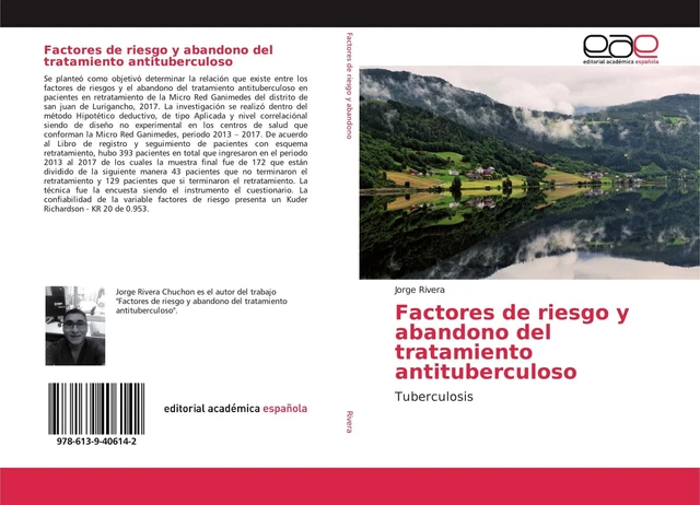 FACTORES DE RIESGO y abandono del tratamiento antituberculoso ...