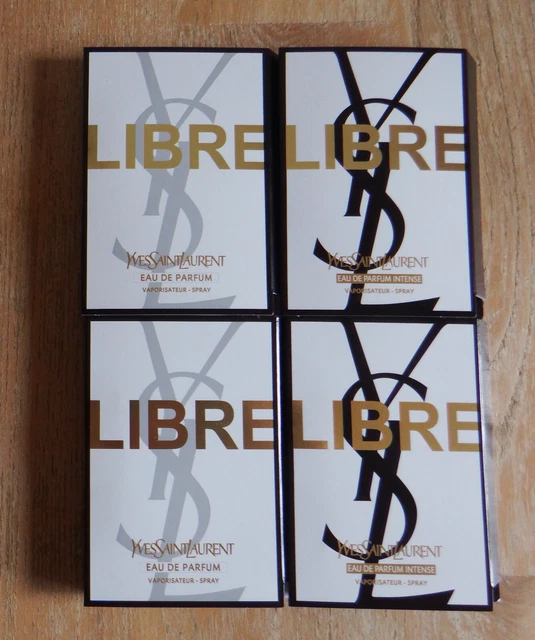 YVES SAINT LAURENT Libre 4 x 1.2ml Eau de Parfum + Intense Perfume ...