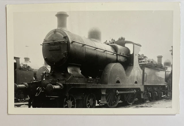 LMS RAILWAY LOCOMOTIVE Photograph - 10192 Newton Heath 1256 £2.99 ...