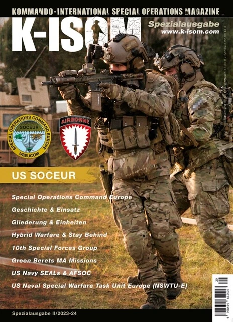 K-ISOM SPEZIAL II/2023 US-ARMY US Soceur Spezial Operations Command ...