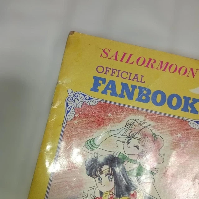 SAILOR MOON NAKAYOSHI Appendix (31) Fan Book $77.94 - PicClick AU