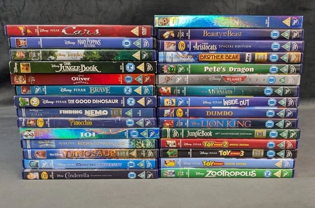 DISNEY & PIXAR DVD Collection Bundle Classic Animated Movies Lot £9.74 ...