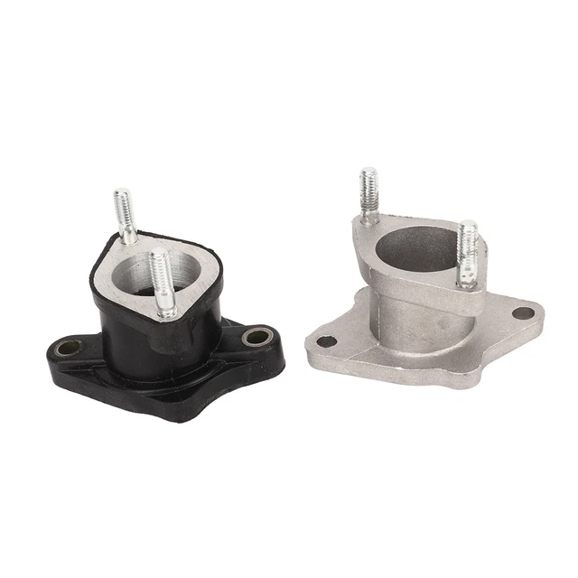 CARBURETOR INTAKE MANIFOLD Adapter Carburetor Intake Manifold Boot ...