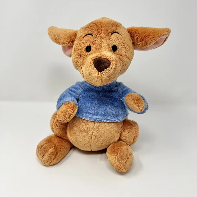 DISNEY STORE EXCLUSIVE Roo Plush Kangaroo Winnie The Pooh 12” Stuffed ...