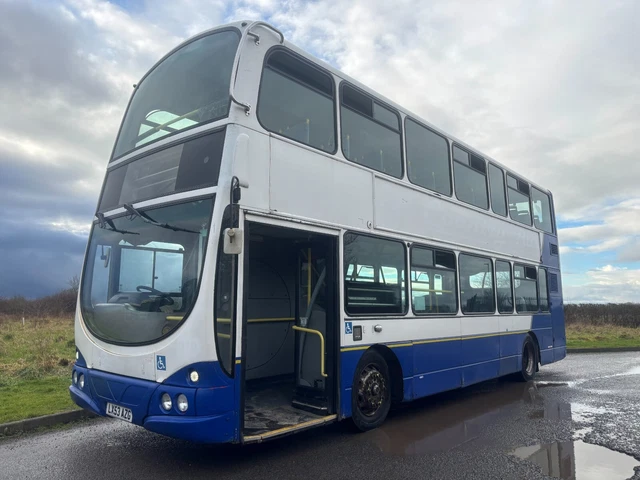 VOLVO B7TL DOUBLE Decker Bus Coach - Seat Belts & Tacho - Ready to go ...