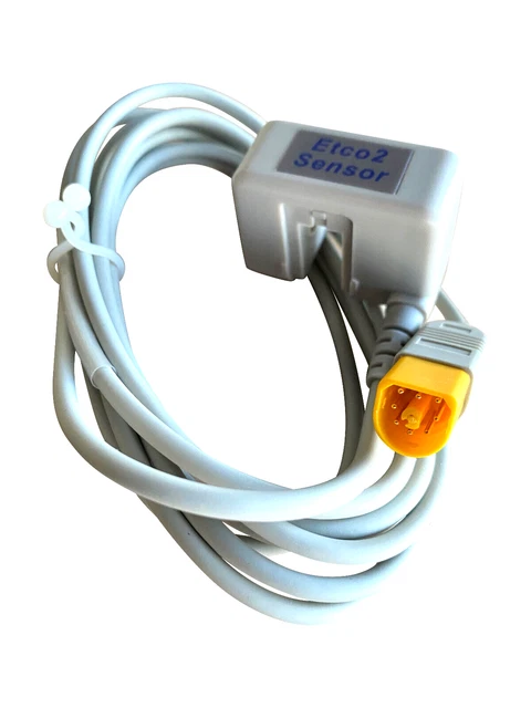 PHILIPS INTELLIVUE COMPATIBLE End Tidal CO2 Capnography Mainstream ...
