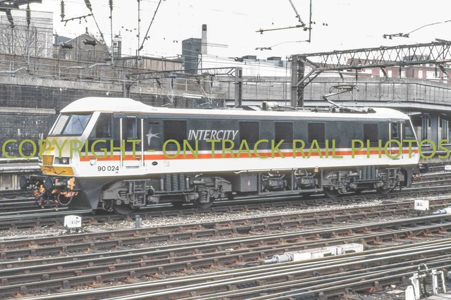 UK RAILWAY PHOTOGRAPH Of Class 90 90024. Rm90-256 £1.70 - PicClick UK