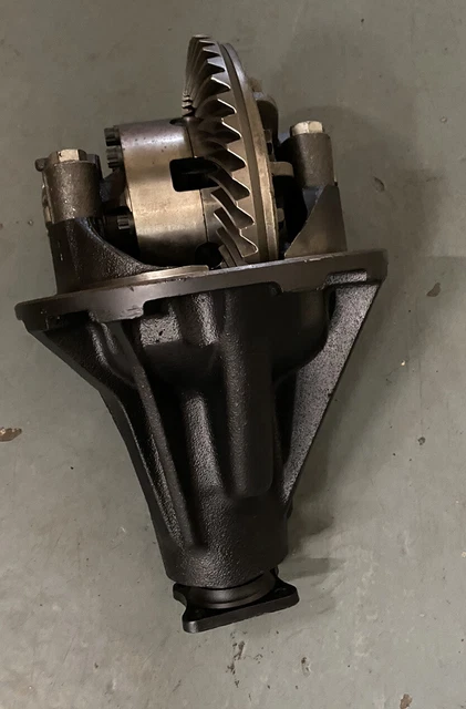 LAND ROVER DEFENDER TD5 Rebuilt 24 Spline Heavy Duty 4 Pin Diff ...