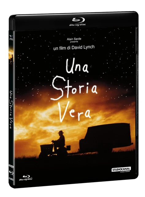 UNA STORIA VERA (Blu-ray) Richard Farnsworth Sissy Spacek Jane Galloway ...