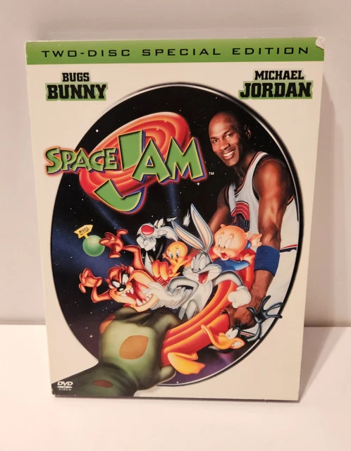 SPACE JAM (DVD, 2003, 2-Disc Set, Two-Disc Special Edition) $7.90 - PicClick CA