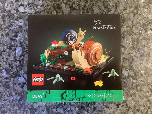 LEGO IDEAS 40788 Friendly Snails New And Sealed £31.90 - PicClick UK