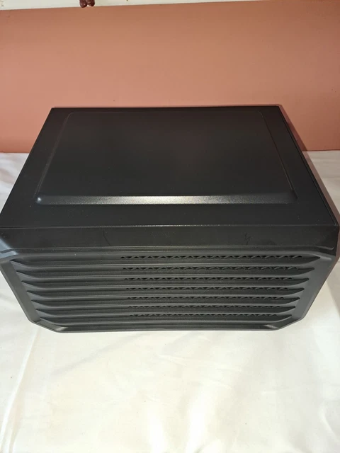 MARS GAMING MC-S2, Ultra-Compact Micro-ATX PC Case, Front Grille, 2x ...