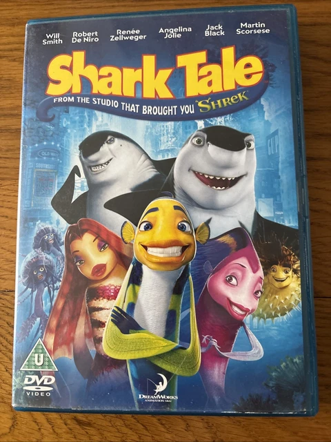 SHARK TALE DVD £3.31 - PicClick UK
