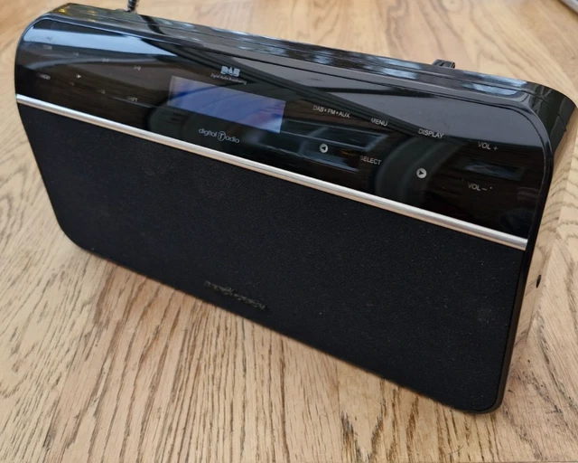 MAGICBOX TOUCH DAB Radio With Built In Fm Tuner And Aux Output Vg ...