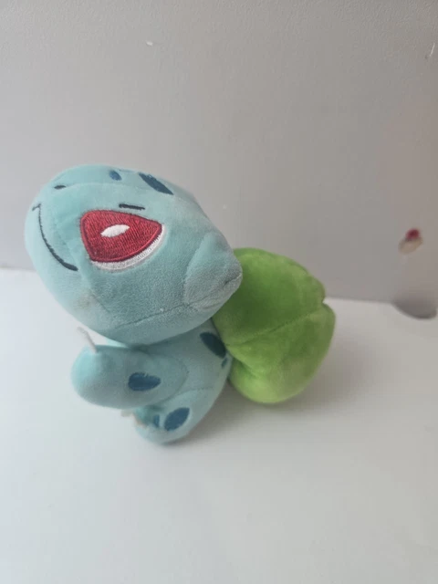 BULBASAUR POKEMON SMALL Children's Soft Kids Toy Plush £5.45 - PicClick UK