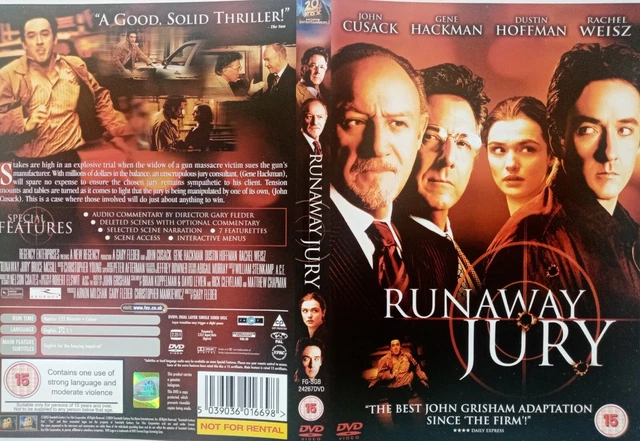 RUNAWAY JURY (2004) DVD John Grisham £1.40 - PicClick UK