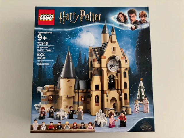 LEGO HARRY POTTER 75948 Hogwarts Castle Clock Tower Brand New in Sealed ...