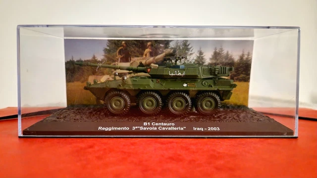 B1 CENTAURO REGGIMENTO 3A "Savoia Cavalleria" Iraq 2003 Altaya 1/72 EUR ...