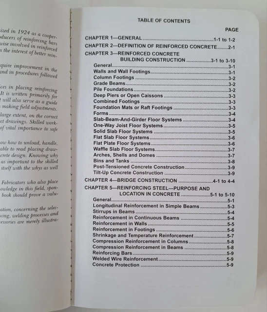 PLACING REINFORCING BARS 8th Edition - CRSI Concrete Reinforcing Steel ...